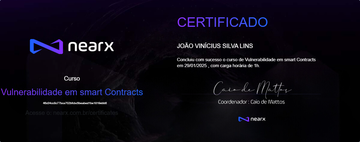 João Vinícius - Software Developer PL | Java | Spring | Web3j ...